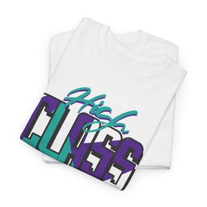 High Class Jordan 5 Grape Sneaker Matching Tee Shirt White - Etsy
