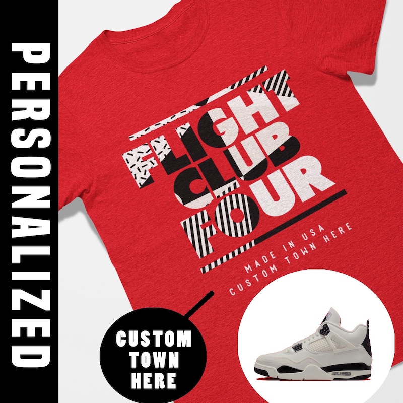 Jordan 4s Flight Club - Etsy