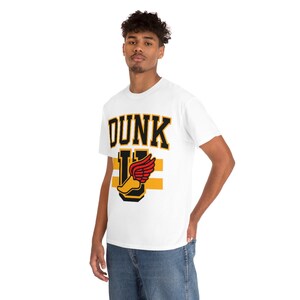 Dunk University Dunk High Reverse Goldenrod Sneaker Matching Tee Shirt ...