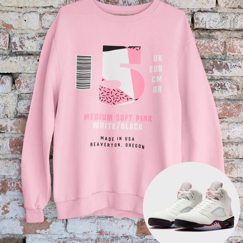 Medium Jordan Sweatshirt - Etsy