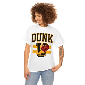 Dunk University Dunk High Reverse Goldenrod Sneaker Matching Tee Shirt ...
