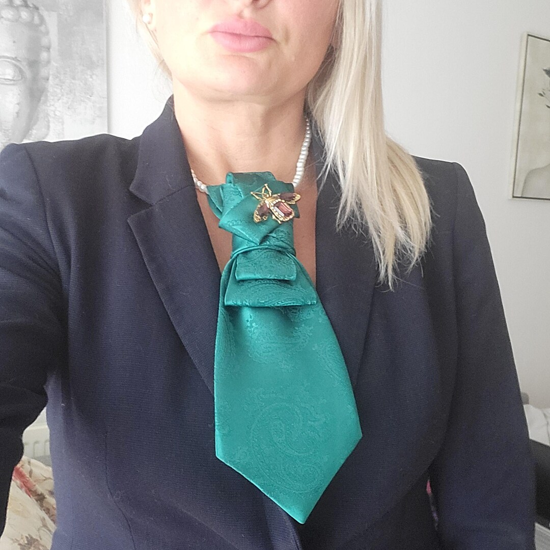 Unique Handmade Ladies Tie - Etsy UK