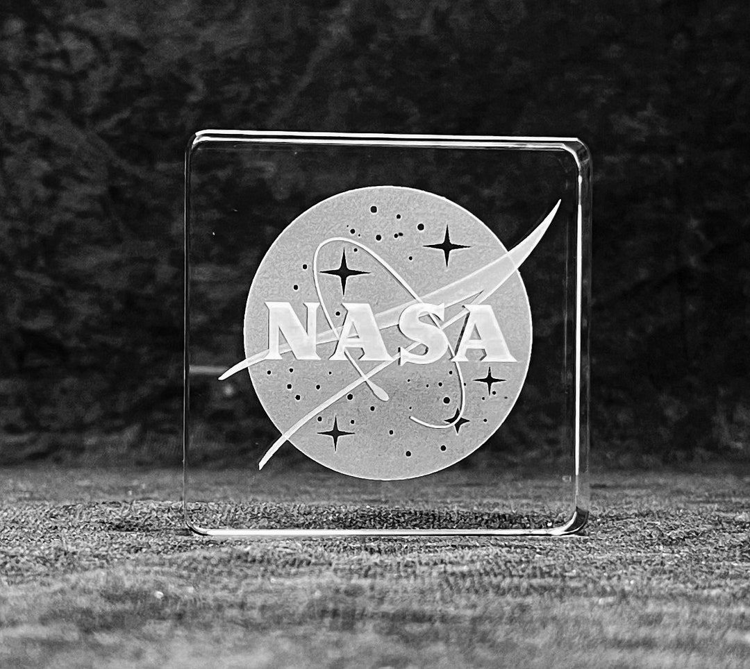 NASA Logo Paperweight - Etsy