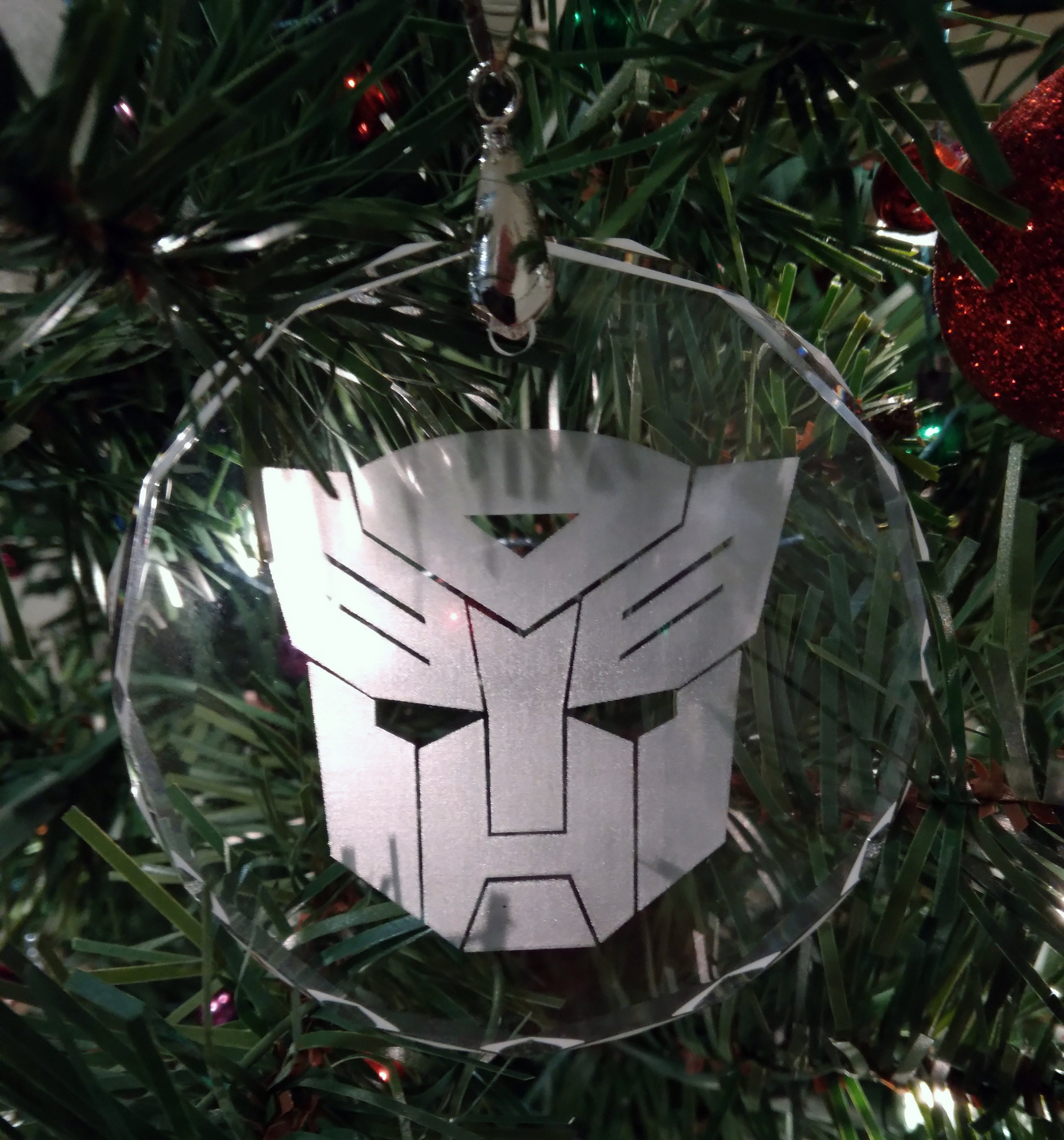 Transformers Inspired Crystal Ornaments - Etsy