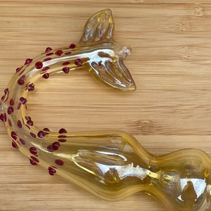 Pipe Glass Pipe Mermaid Pipe Girls Pipe Glass Pipe Gift Pipes LARGE - Etsy