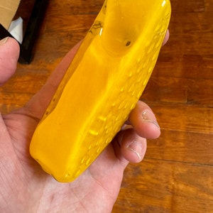 Taco Pipe Bowl Glass Taco Pipe Bowl Pipe Bowl Pipe Glass Gift Pipe ...