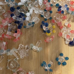 200 Glass Pipe Screen Daisy Pipe Screens - Etsy