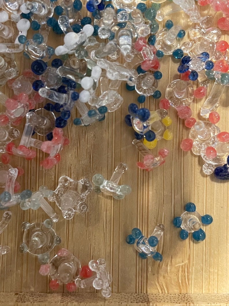 200 Glass Pipe Screen Daisy Pipe Screens - Etsy