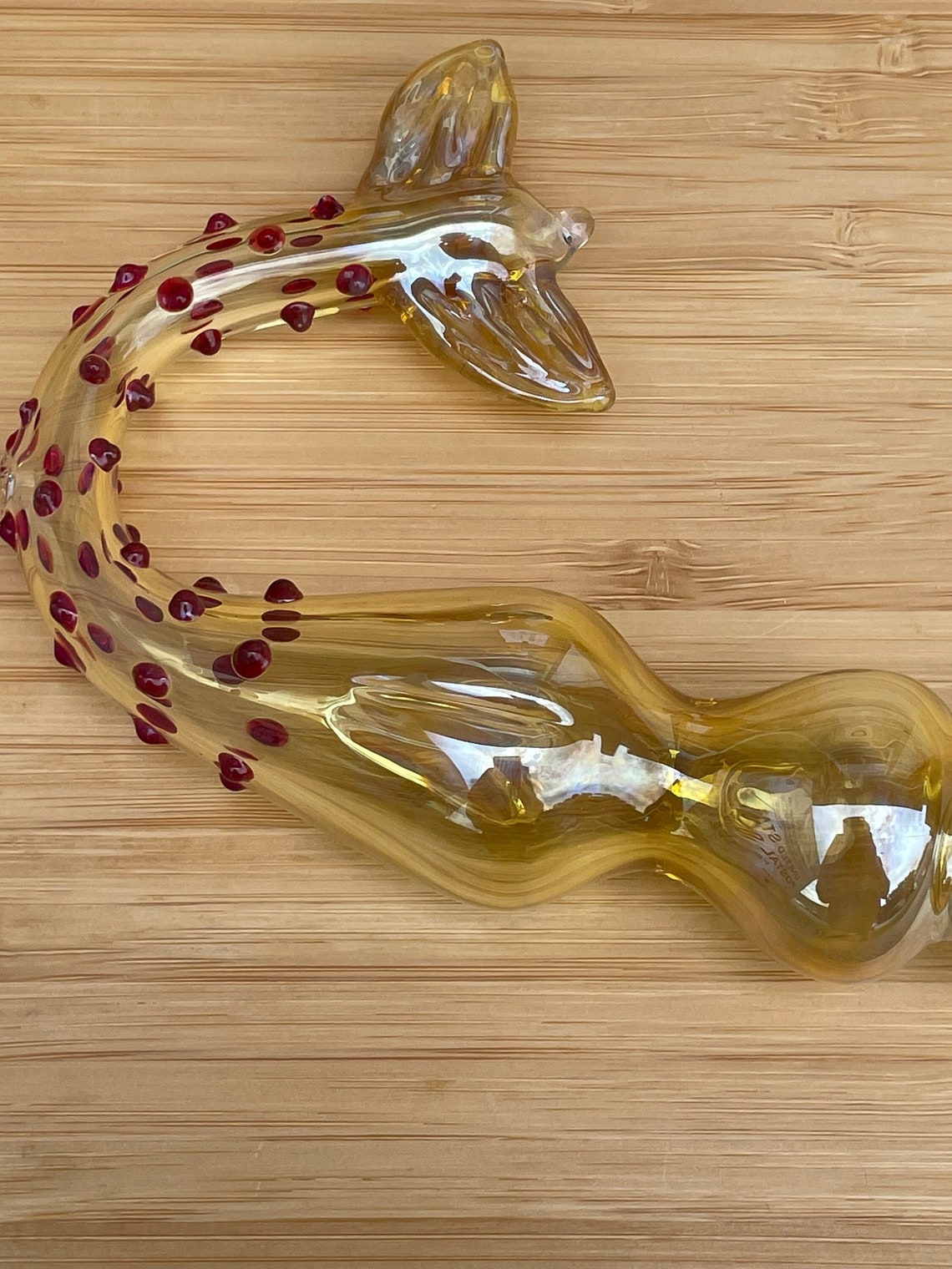 Pipe Glass Pipe Mermaid Pipe Girls Pipe Glass Pipe Gift Pipes LARGE - Etsy