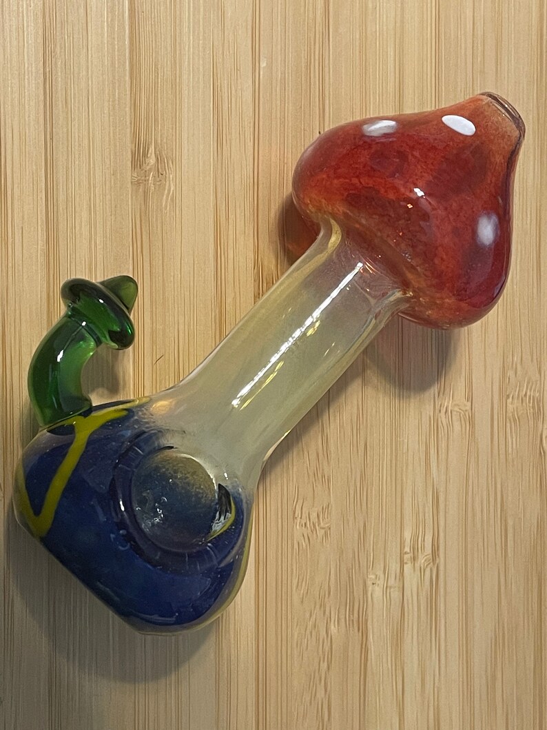 Pipe Mushroom Pipe Glass Pipes Hand Pipe Mushroom - Etsy