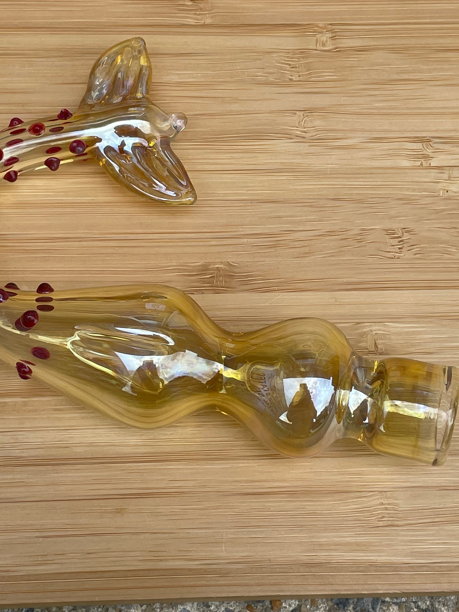 Pipe Glass Pipe Mermaid Pipe Girls Pipe Glass Pipe Gift Pipes LARGE - Etsy