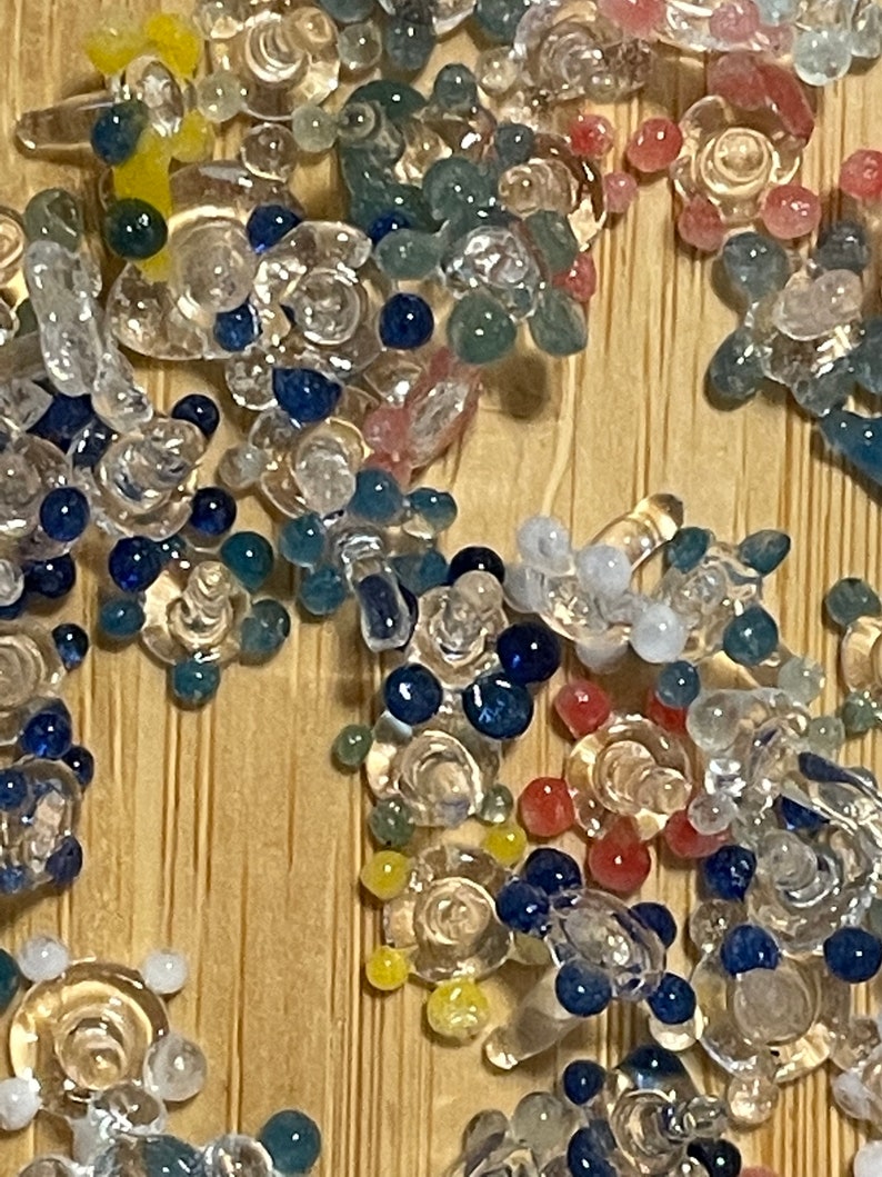 200 Glass Pipe Screen Daisy Pipe Screens - Etsy