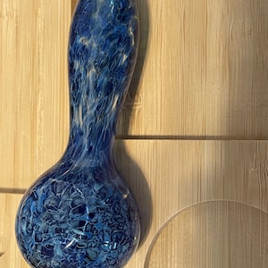 Pipe Blue Galaxy Glass Pipe Hand Pipe Boro Glass Bowl Pipes - Etsy