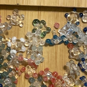 200 Glass Pipe Screen Daisy Pipe Screens - Etsy