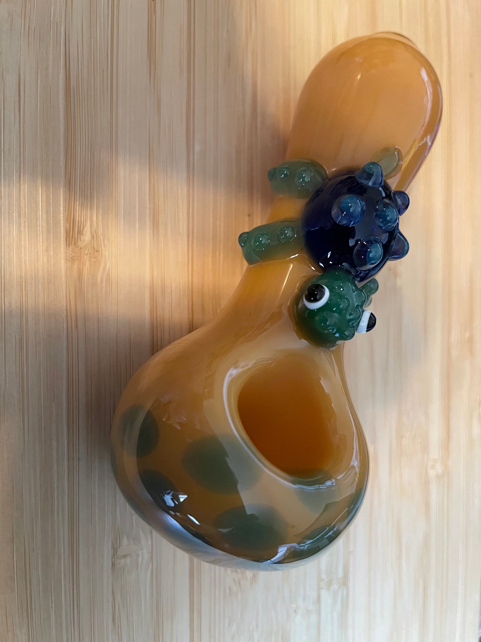Pipe Glass Pipe Turtle Tortoise Hand Pipe Orange Glass Pipes - Etsy