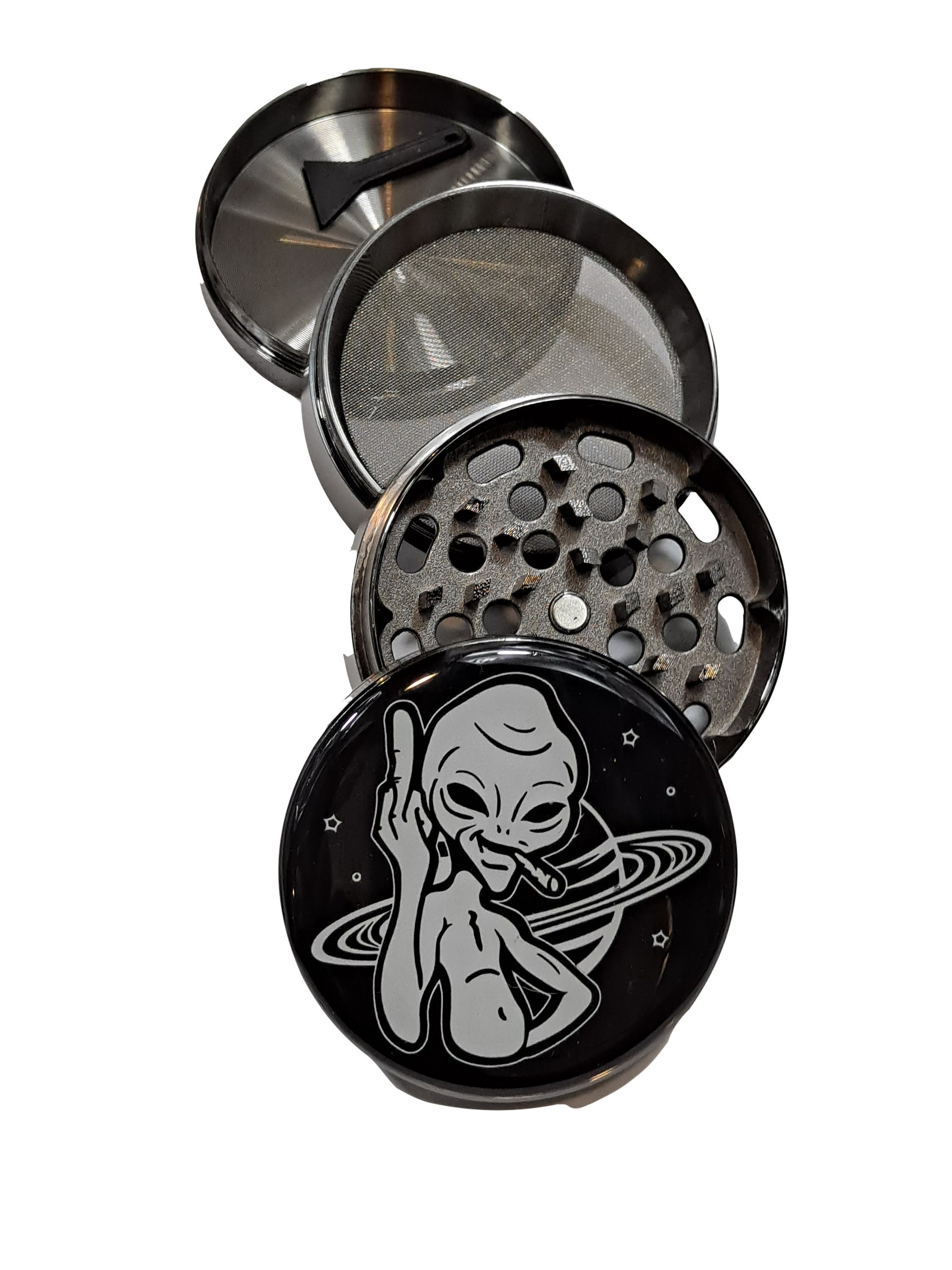 Galaxy Space Grinder