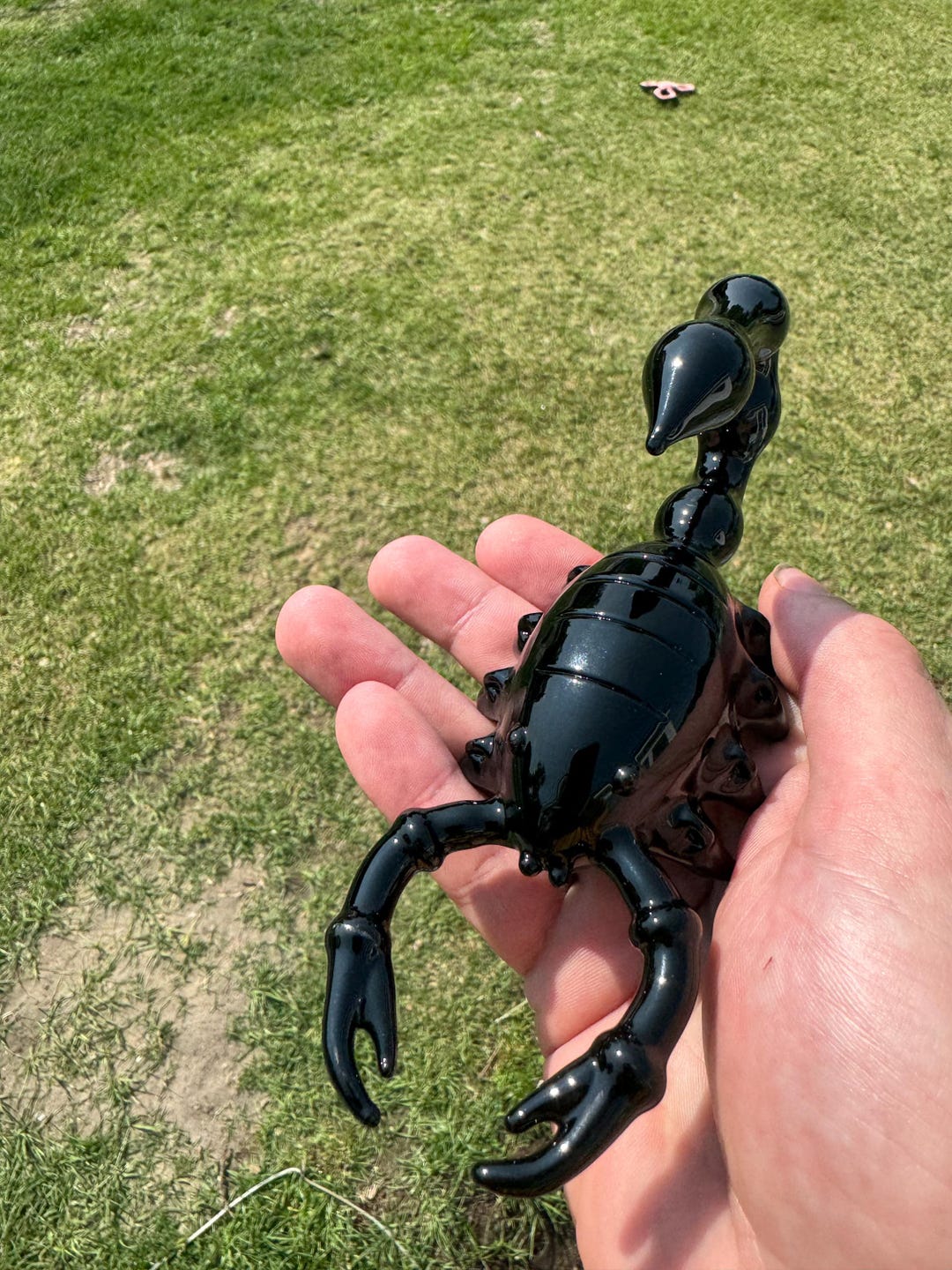 Scorpion Pipe Glass Pipe High Quality Scorpion Pipe - Etsy