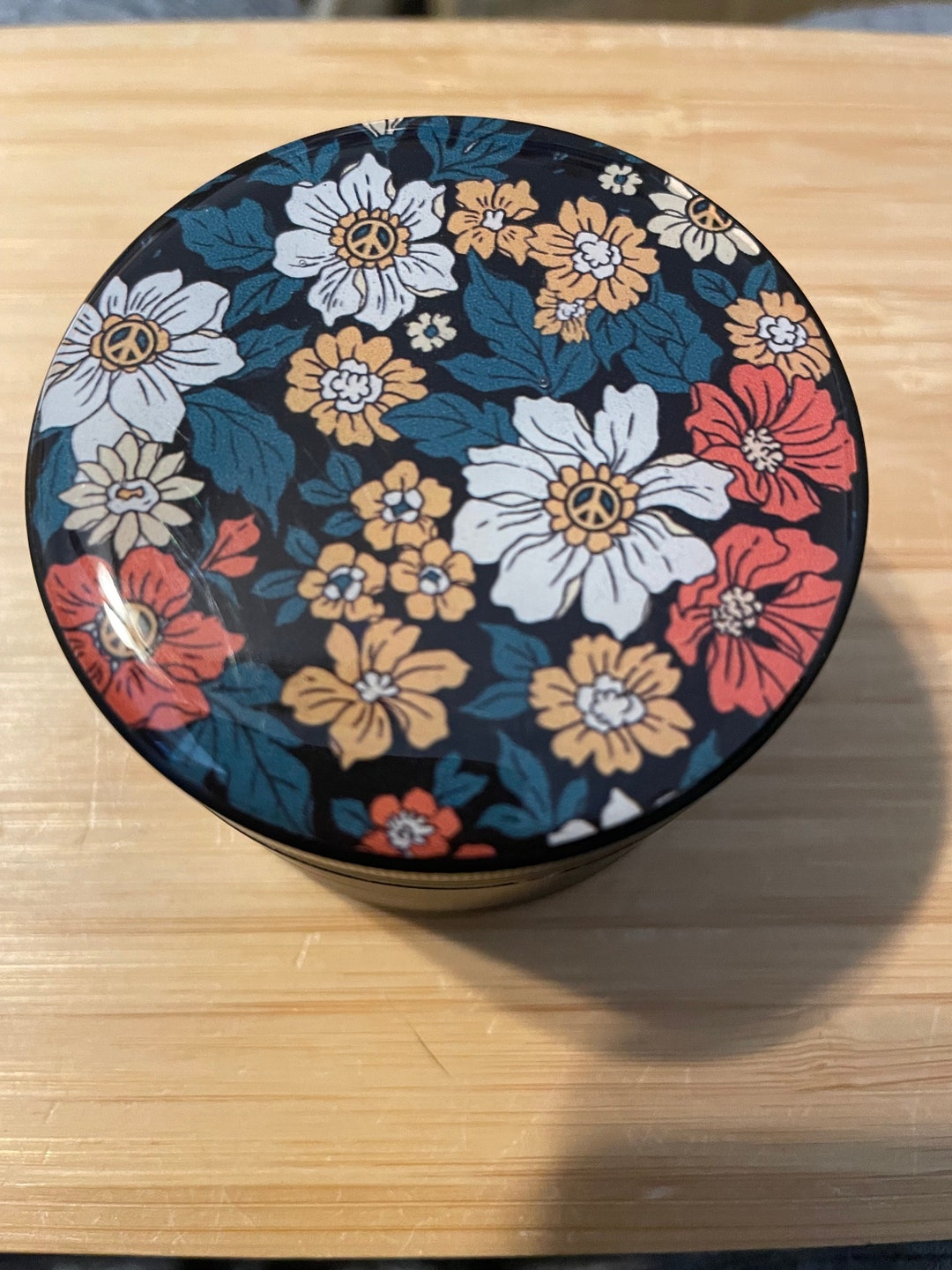 Grinder Daisy Flower Power Grinder, 4 Part Aluminum 2.5" - Etsy