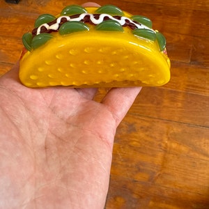 Taco Pipe Bowl Glass Taco Pipe Bowl Pipe Bowl Pipe Glass Gift Pipe ...