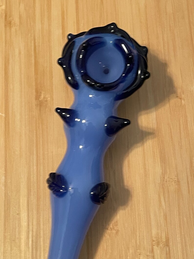 Rose Pipe Handmade Unique Girly Pink Flower Glass Pipes - Etsy