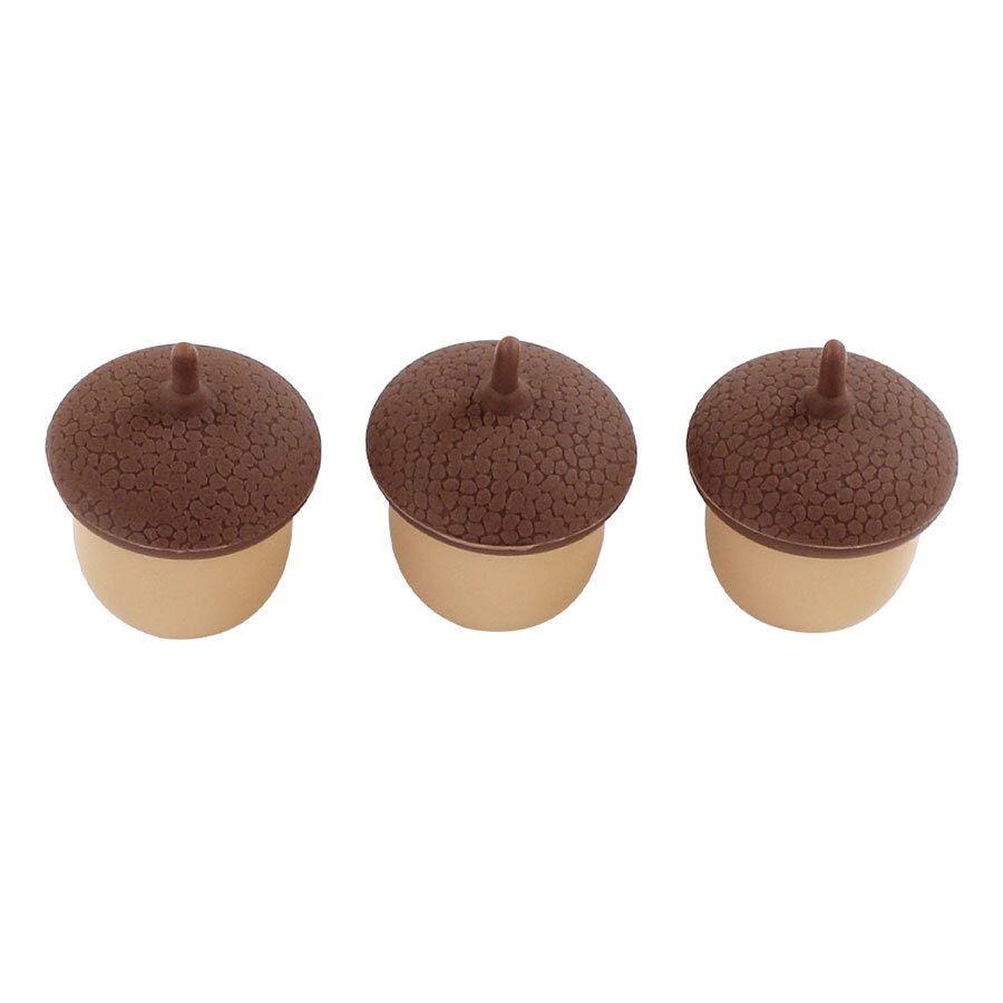 3x Silicone Puck Acorn Silicone Container 6 Ml. - Etsy
