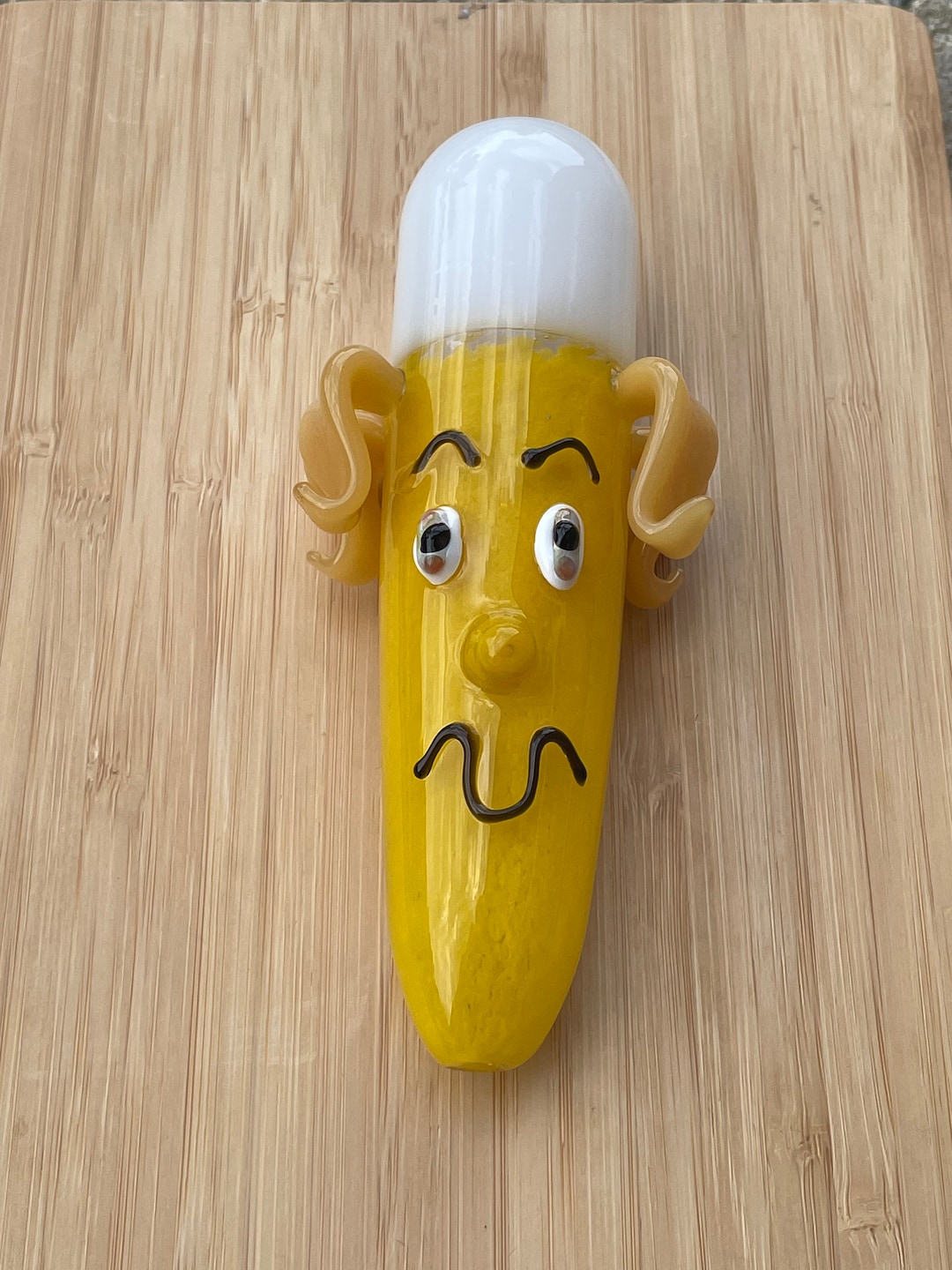 Pipe Banana Pipe Girly Pipe Unique Hand Pipe Bowl Pipes Banana Handmade ...