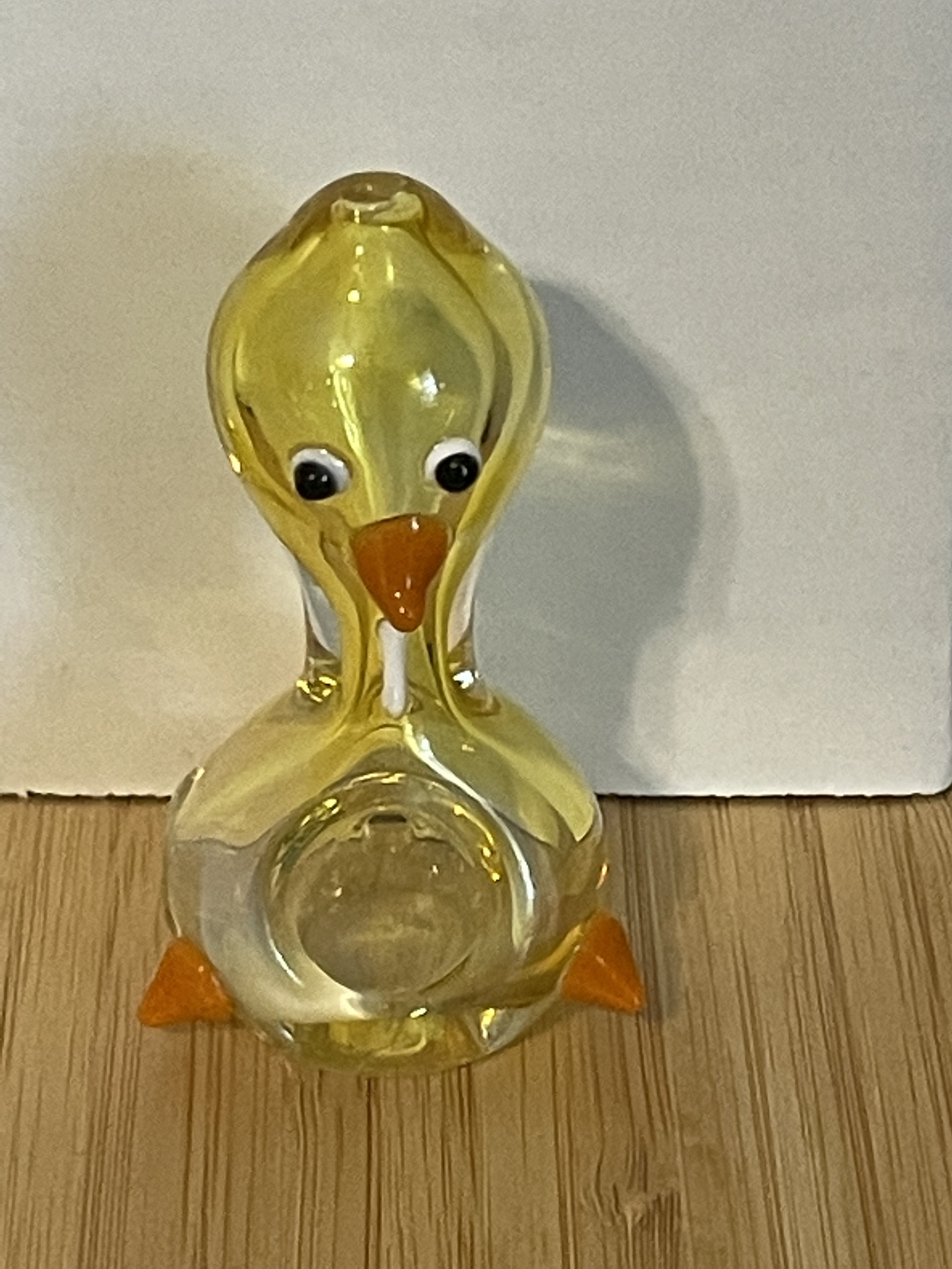 Glass Pipe Duck Unique 4" Tobacco Pipe Bowl - Etsy