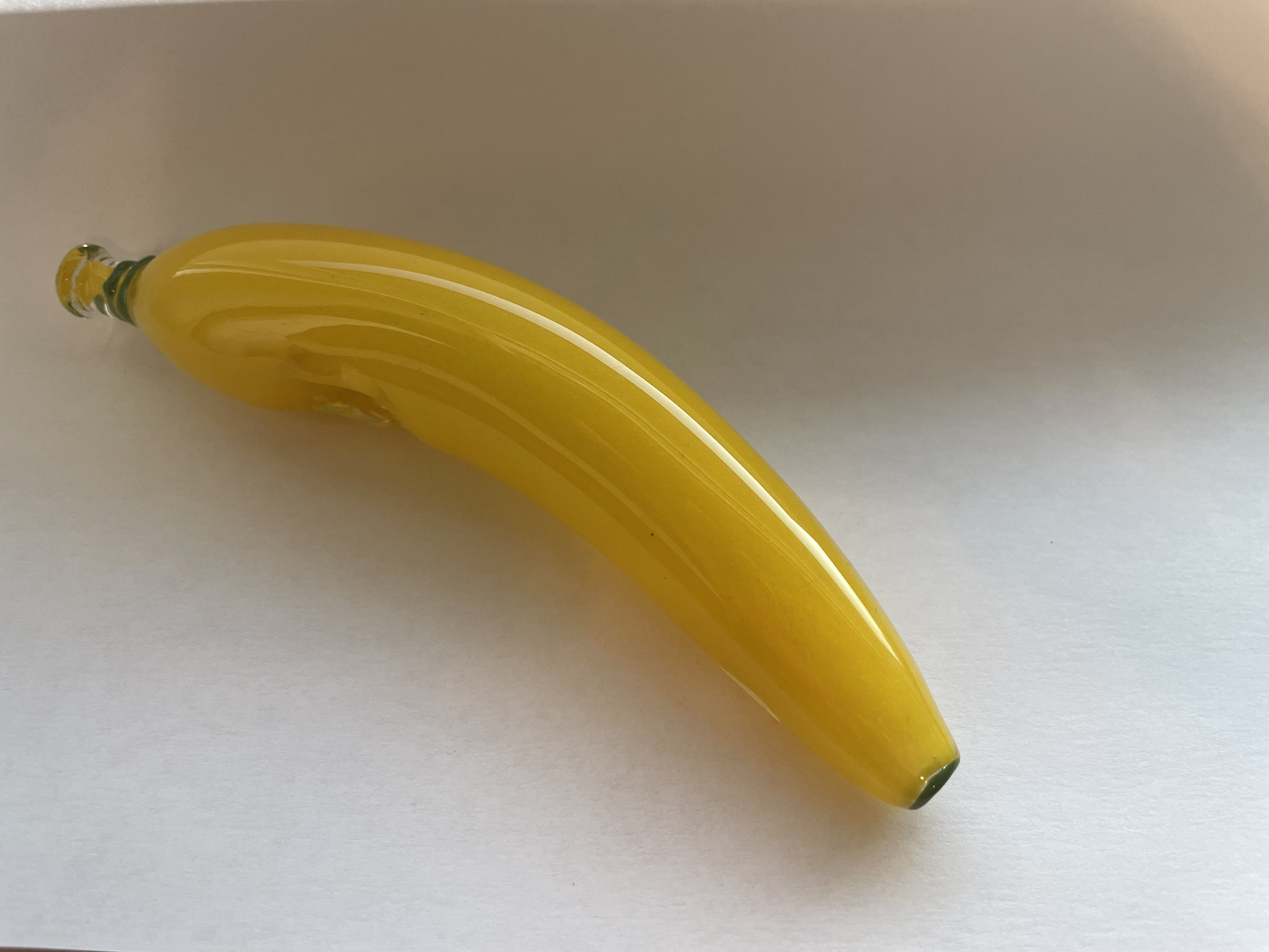 Pipe Banana Pipe Glass Pipe Banana Pipe Bowl Smoking Unique Handmade ...