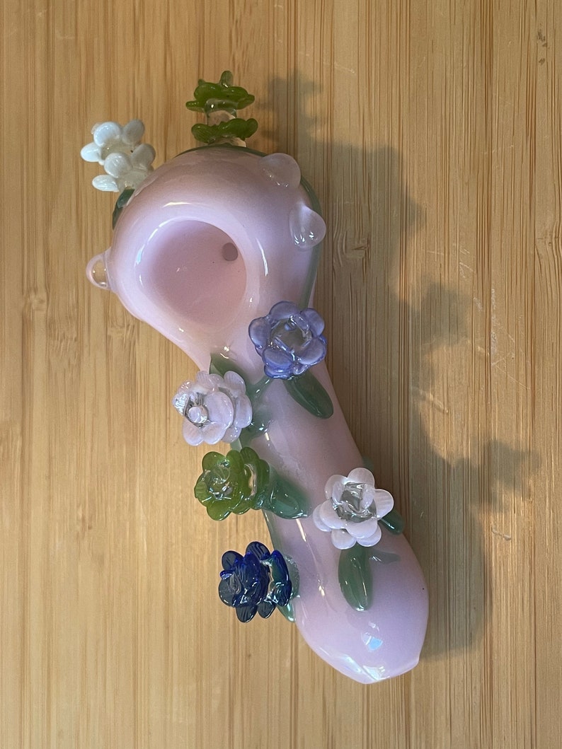 Pipe Glass Pipe Flowers Pipe Pipe Glass Mushroom Pipes - Etsy