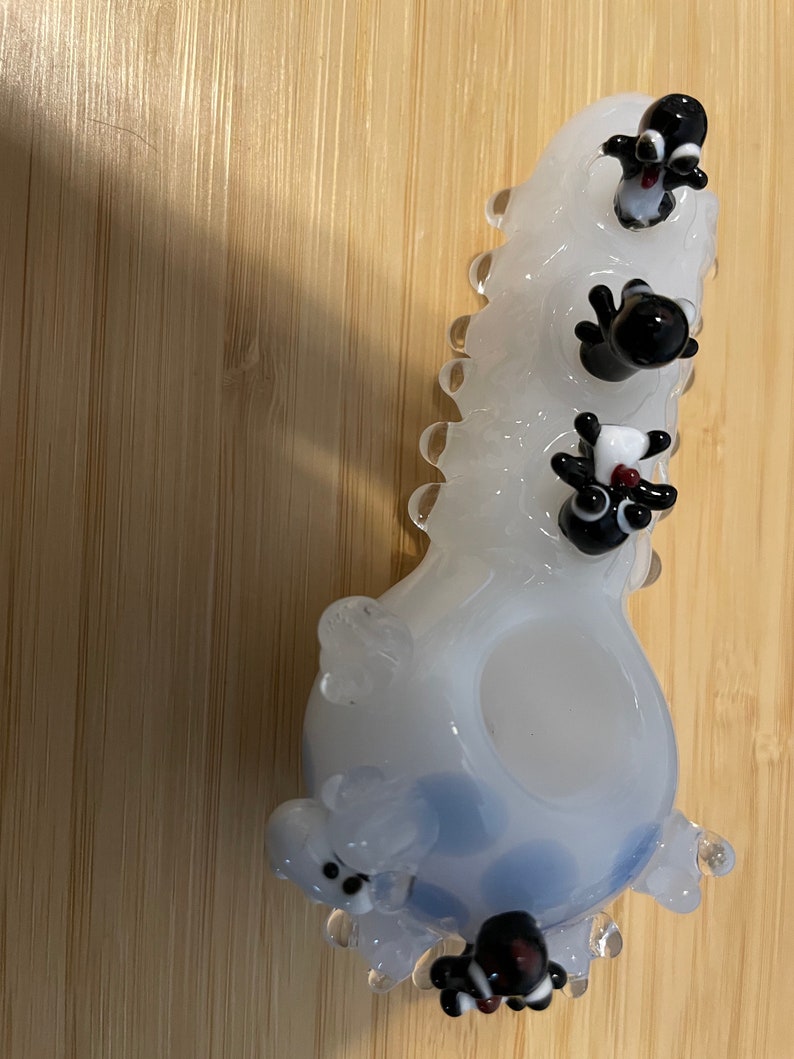 Pipe Bowl Glass Pipe Penguins Pipe Hand Pipe Penguin Pipes - Etsy
