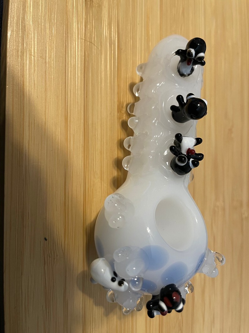 Pipe Bowl Glass Pipe Penguins Pipe Hand Pipe Penguin Pipes - Etsy