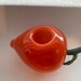 Pipe Peach Pipe Glass Hand Pipe Pink Peach Pipes Unique - Etsy