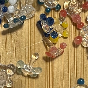 200 Glass Pipe Screen Daisy Pipe Screens - Etsy