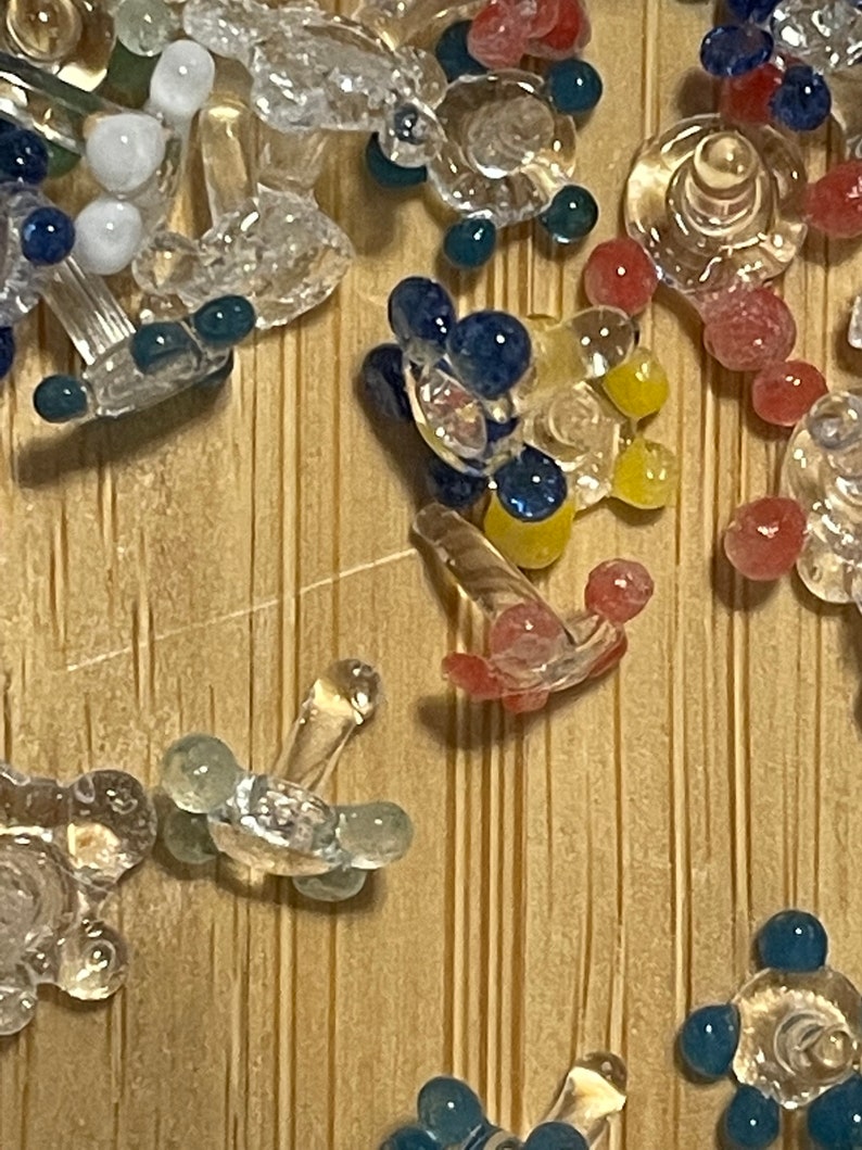 200 Glass Pipe Screen Daisy Pipe Screens - Etsy