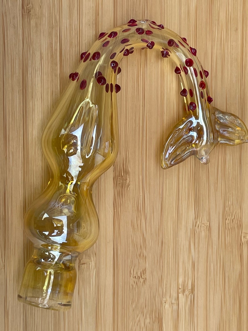 Pipe Glass Pipe Mermaid Pipe Girls Pipe Glass Pipe Gift Pipes LARGE - Etsy