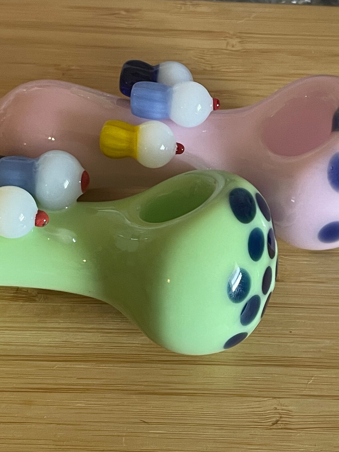 Pipe Glass Pipe Birthday Cupcakes Pipe Hand Pipe Bowl Pipes Gift Girly ...