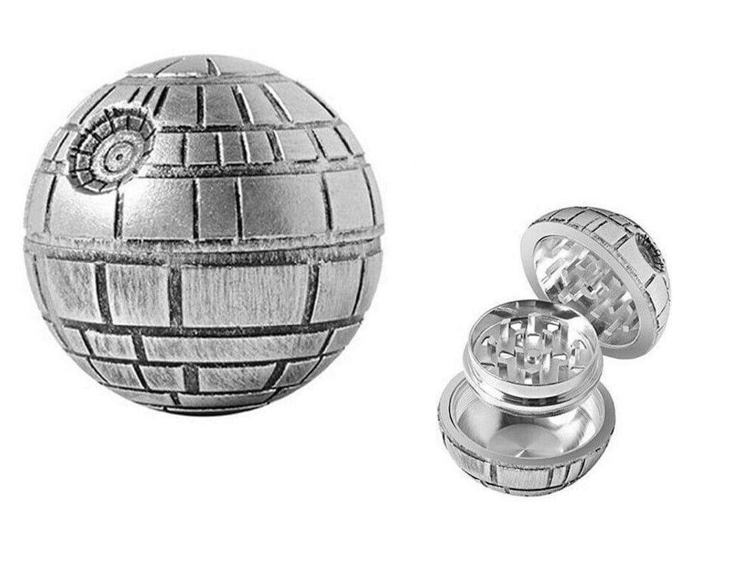 Death Star Herb Grinder Star Wars - Etsy