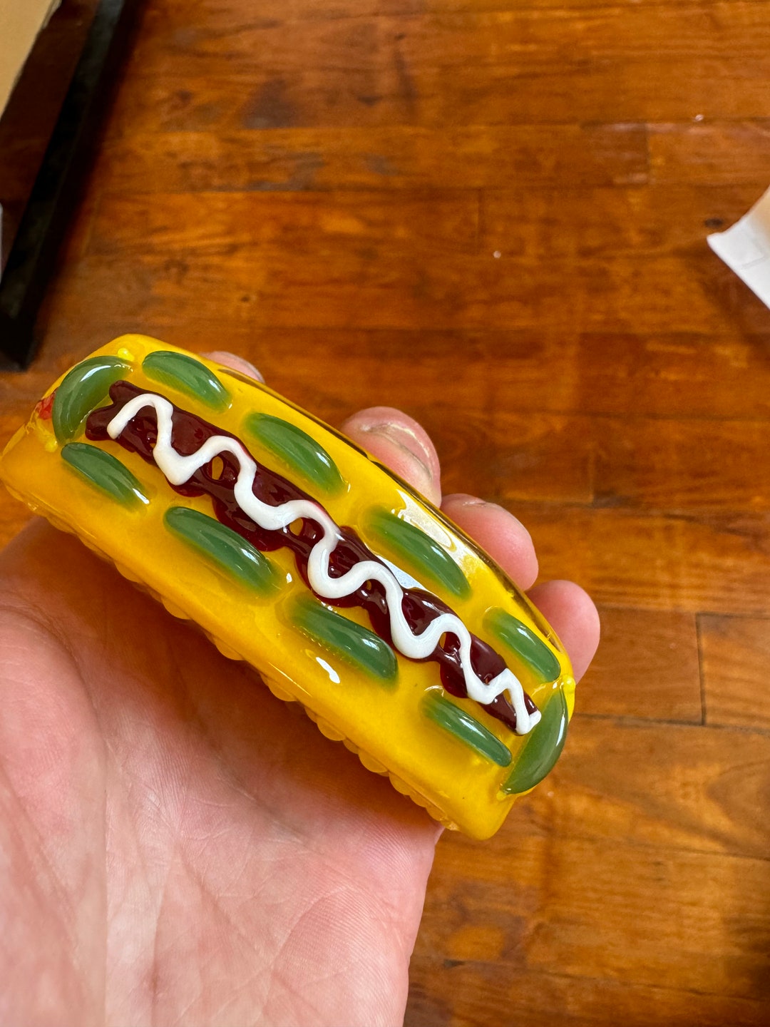 Taco Pipe Bowl Glass Taco Pipe Bowl Pipe Bowl Pipe Glass Gift Pipe ...