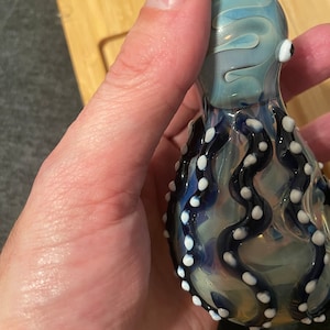 Pipe Octopus Bowl Pipe Hand Pipe Glass Pipe Unique Handmade Pipe Bowl ...