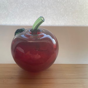 Glass Pipe Apple Pipe Unique Glass Pipe Handmade Glass Pipes Apple - Etsy