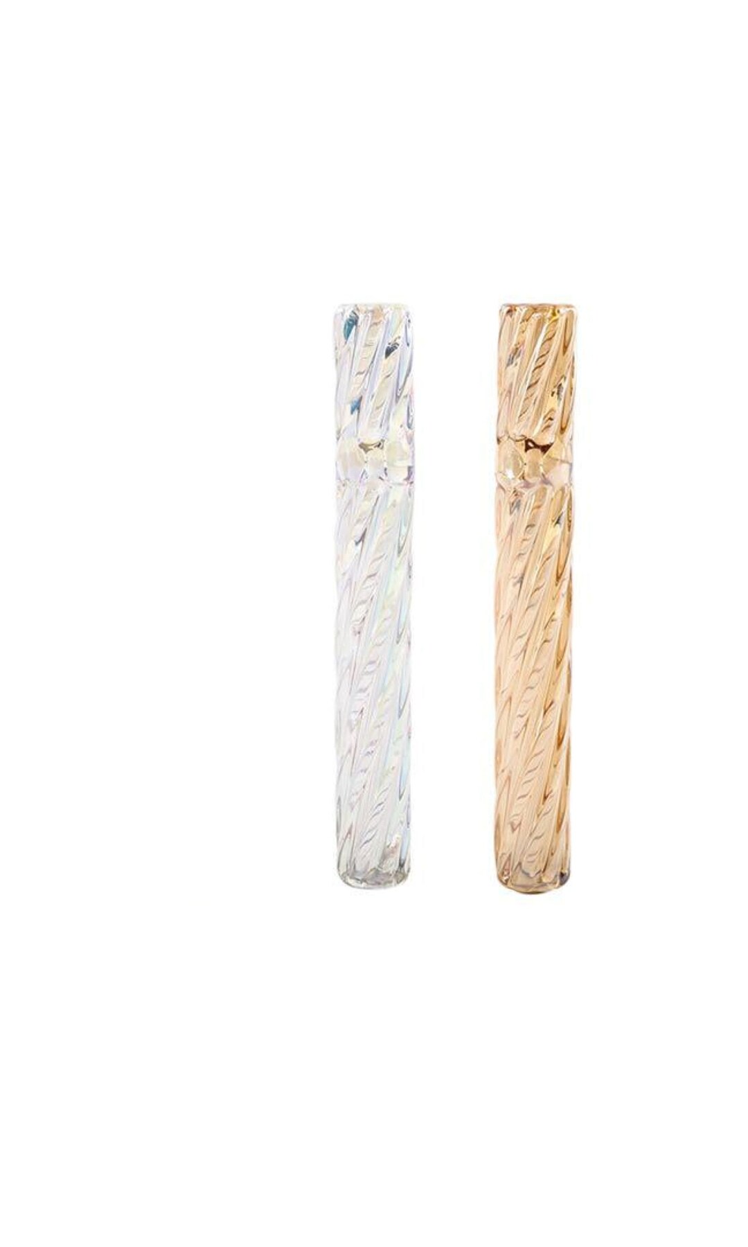 Glass One Hitter Chillum Pipe 4 Twisty Glass Pipe Gift Pipes ...
