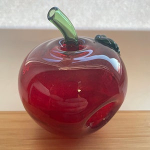 Glass Pipe Apple Pipe Unique Glass Pipe Handmade Glass Pipes Apple - Etsy