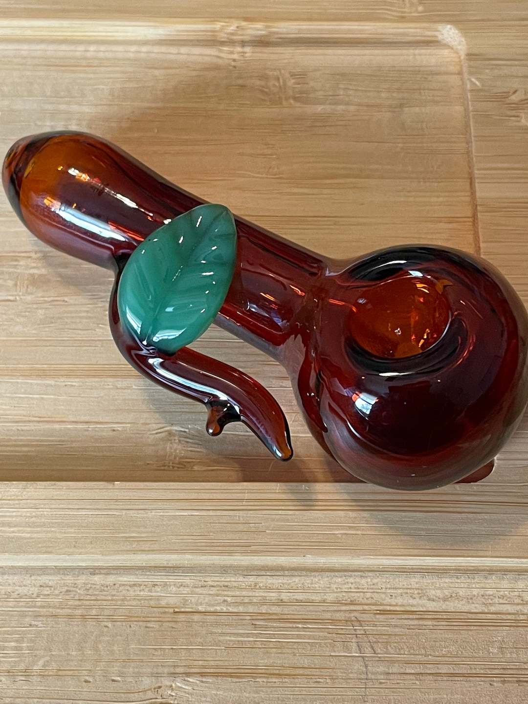 Apple Pipe Bowl Pipe Apple Pipe Hand Pipe Unique Apple Pipes Gift ...