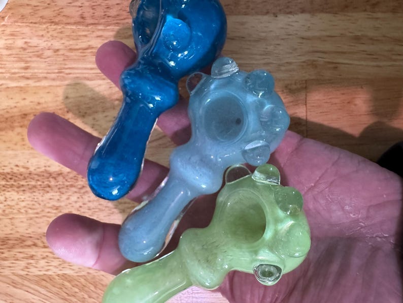 Glass Pipe Bowl Pipe - Etsy