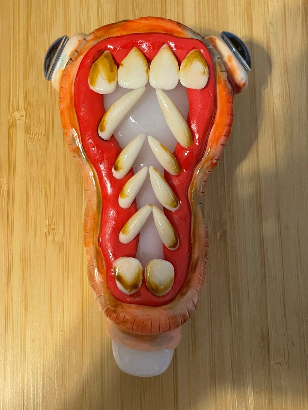 Pipe Monster Pipe 3d Halloween Pipe Scary Pipe Bowl Cyclops 5.5" Pipes ...