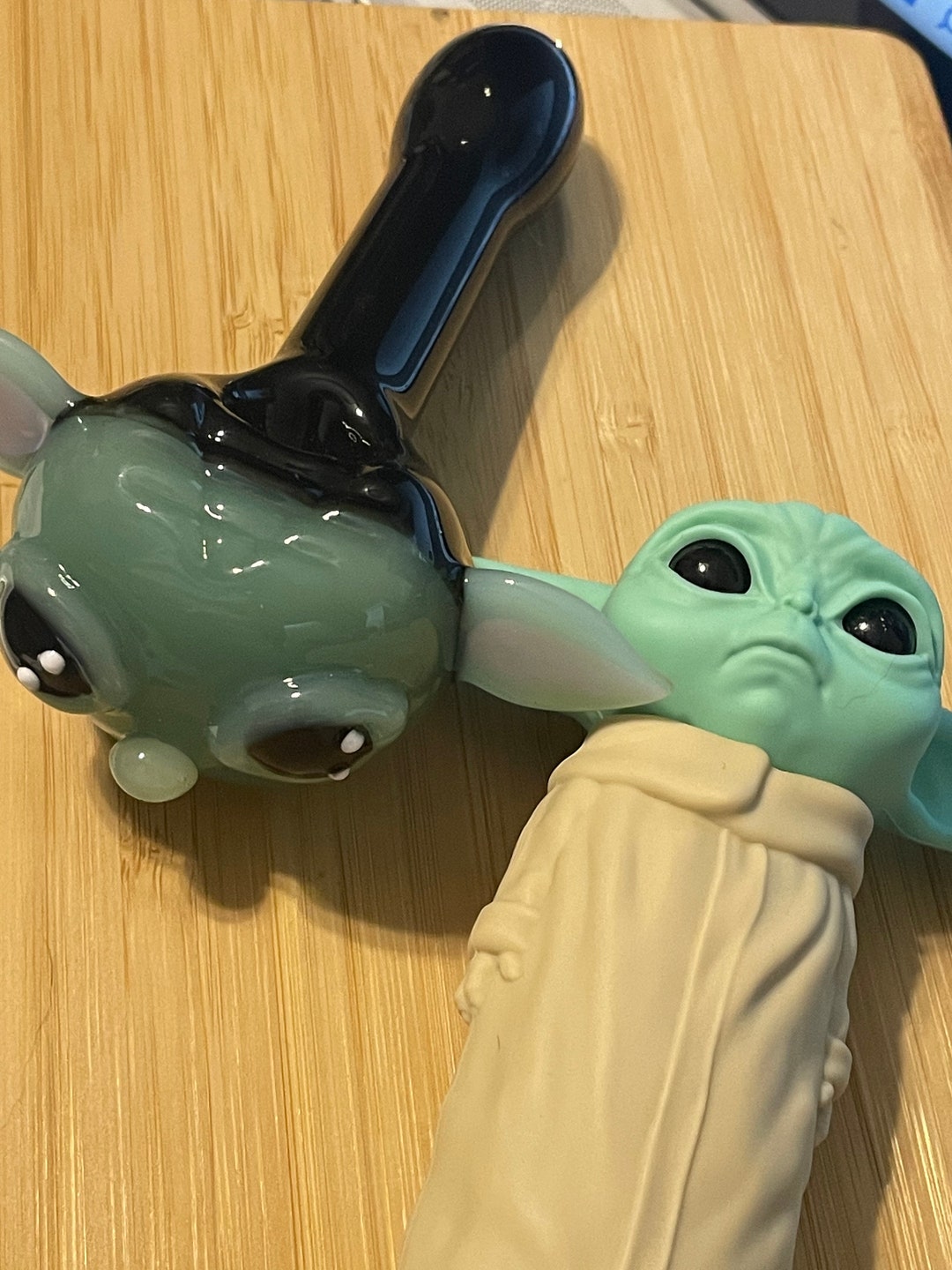 Pipe Bowl Alien Pipe Silicone or Glass Unbreakable Hand Pipe - Etsy