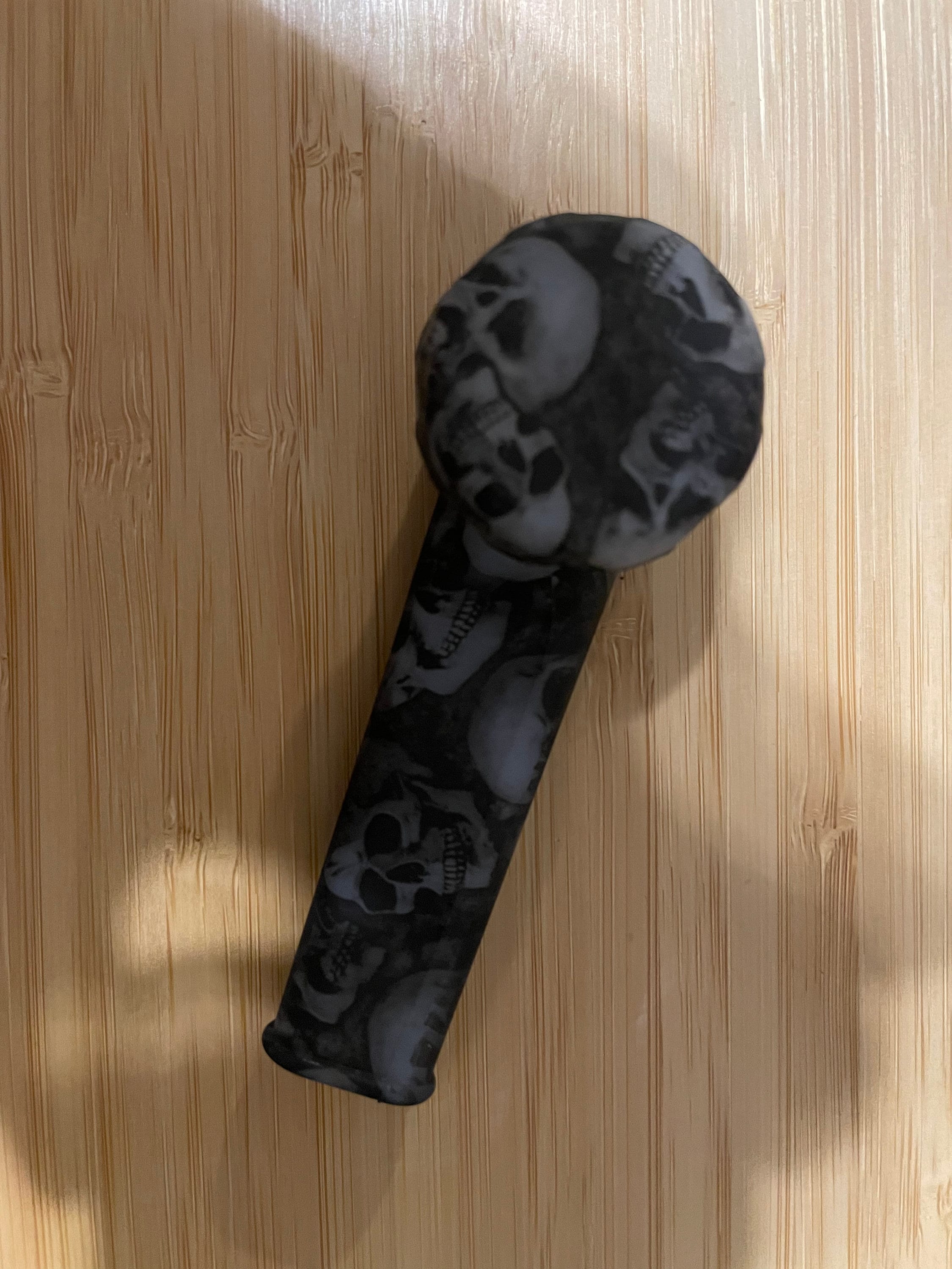 Silicone Pipe Skulls Glass Bowl W Cover - Etsy