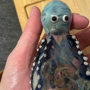 Pipe Octopus Bowl Pipe Hand Pipe Glass Pipe Unique Handmade Pipe Bowl ...