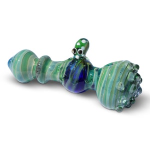 Pipe Octopus Bowl Pipe Hand Pipe Glass Pipe Unique Handmade Pipe Bowl ...