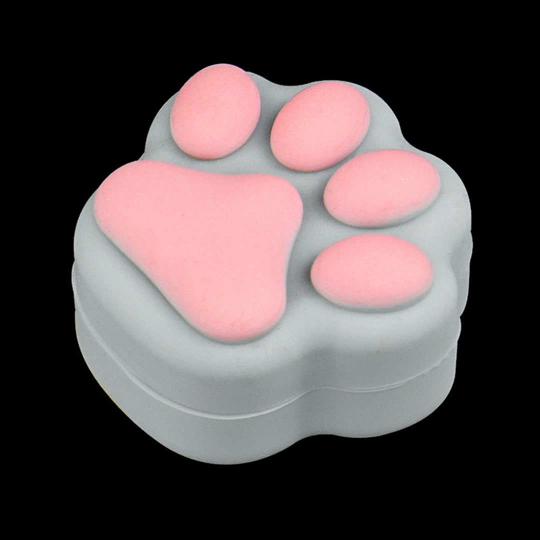 Cat Paw Container 3 PACK Puck Silicone Containers 3 Ml Non Stick - Etsy